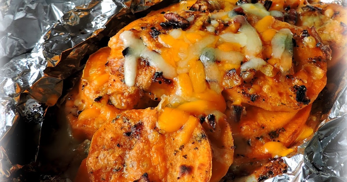 Grilled Sweet Potato Packets | The English Kitchen