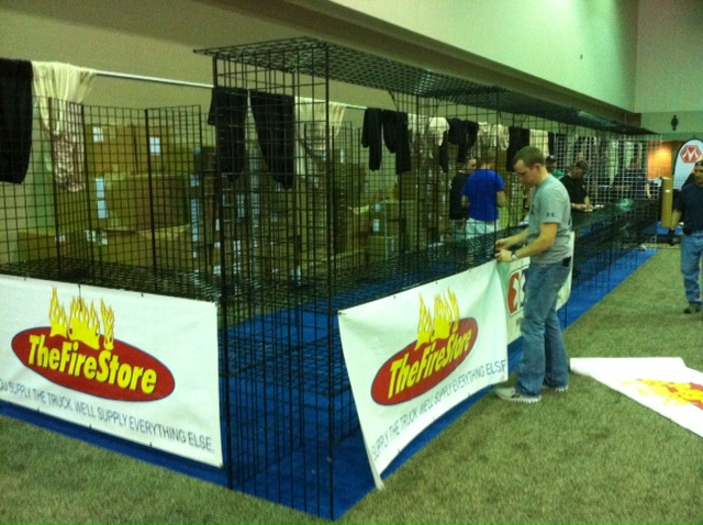 On Scene: On Location: FDIC Tradeshow, Booth Setup!