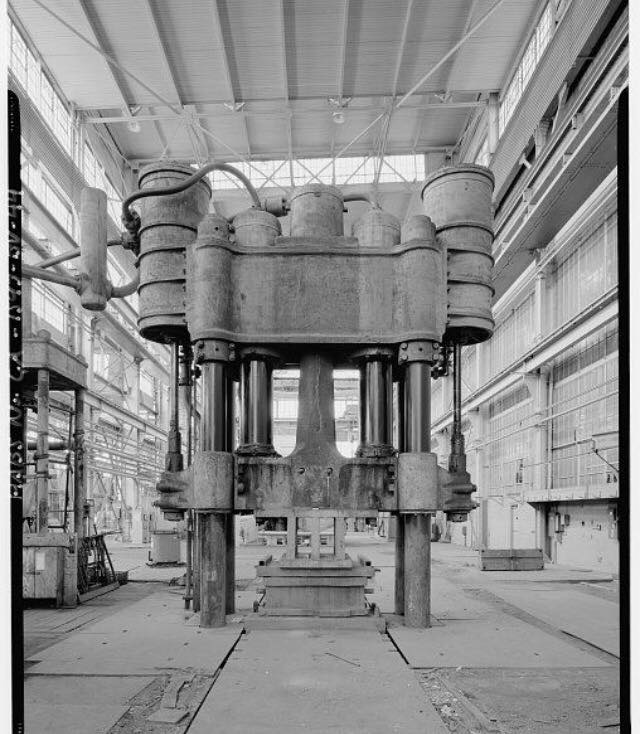 Industrial History: Forging Metals (Open Die Forge)