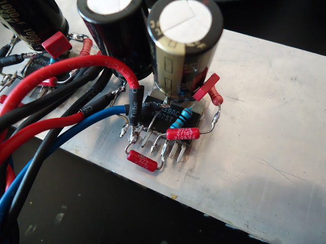 THE ORRONOCO AUDIO DIY: Build Point-to-point LM3875 Gainclone Amplifier