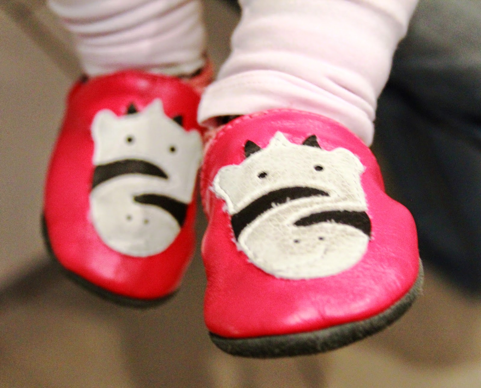 Smart Mum Poland: Misja "pierwsze kapcie dla maluszka"