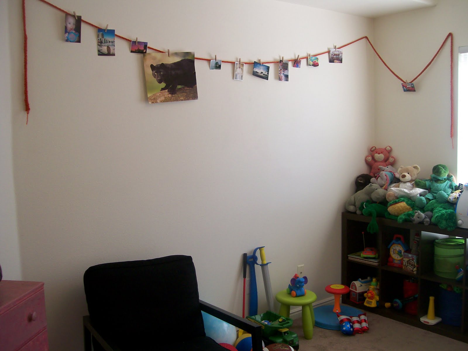 So Dang Brilliant: An Insanely Spotty House Tour: Part One, The Kids' Room