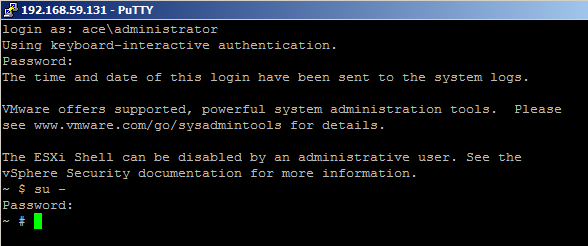 VMware ESXi 5 and Active Directory Integration - How to