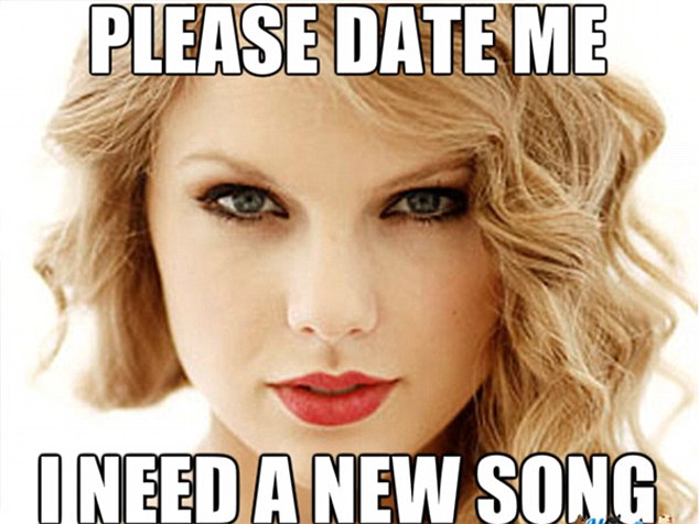 The Miz Factor: Taylor Swift: Serial DATER Strikes AGAIN!