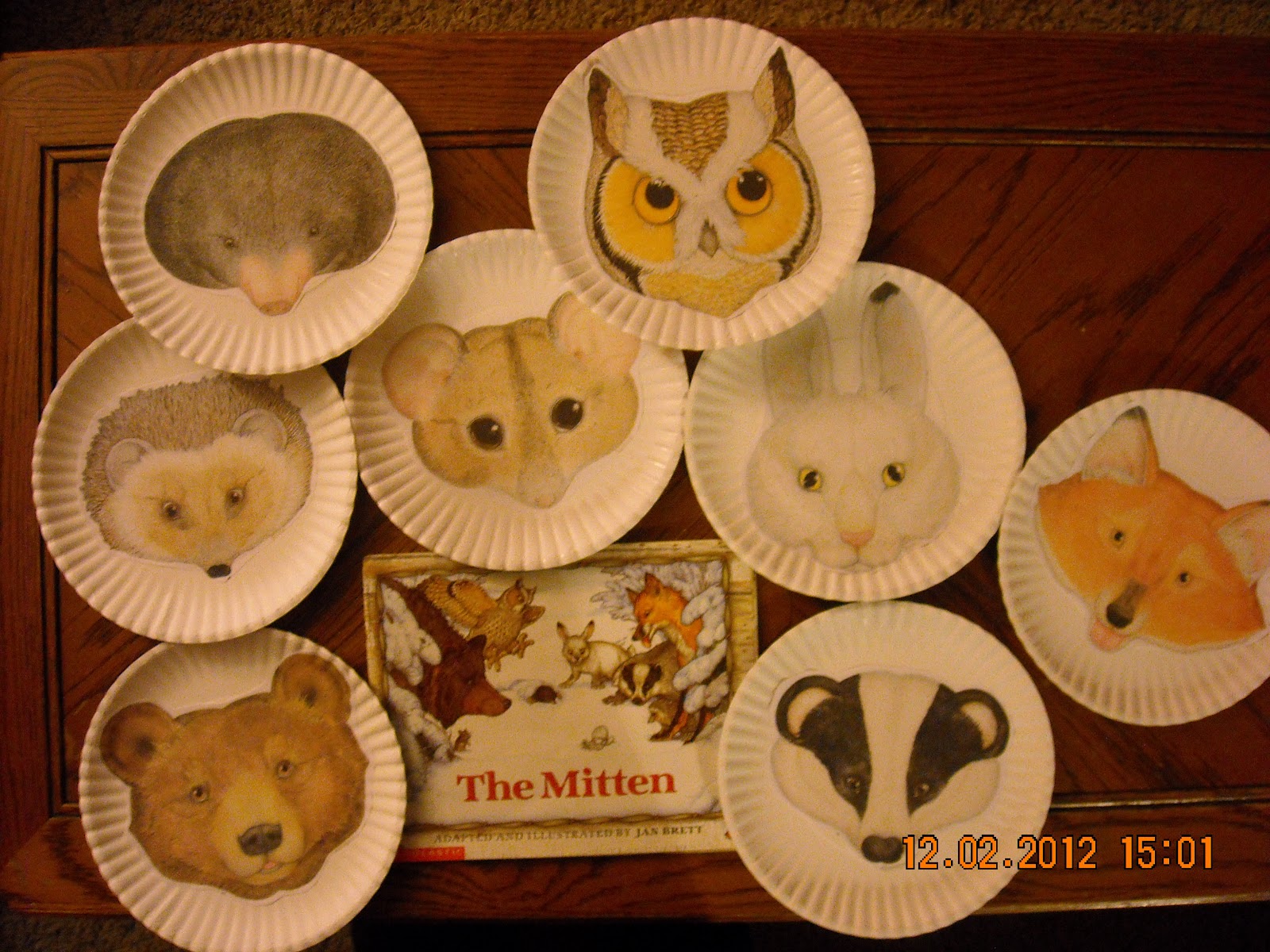 Preschool and More: Fun with "The Mitten"