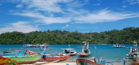 WISATA MALANG: Pantai Sendang Biru