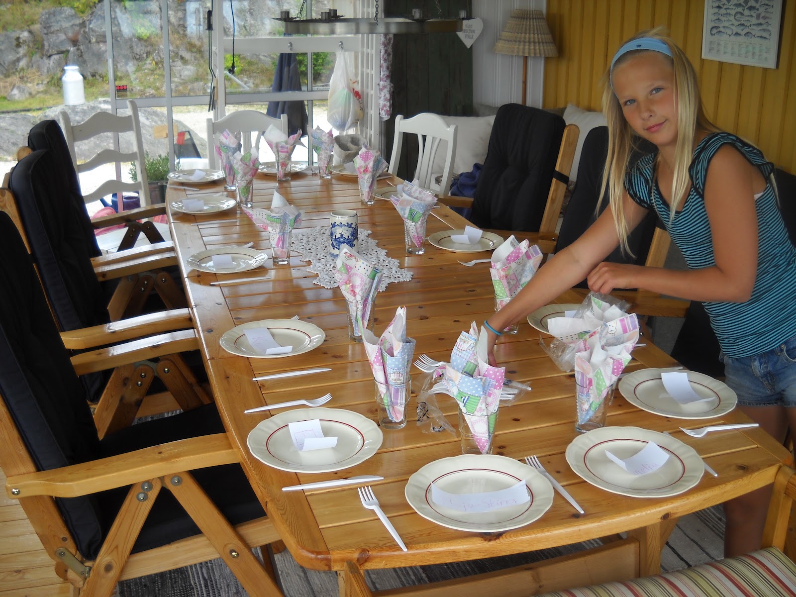 Sjökulla: Ellen 11 år! Sjökulla: Ellen 11 år!