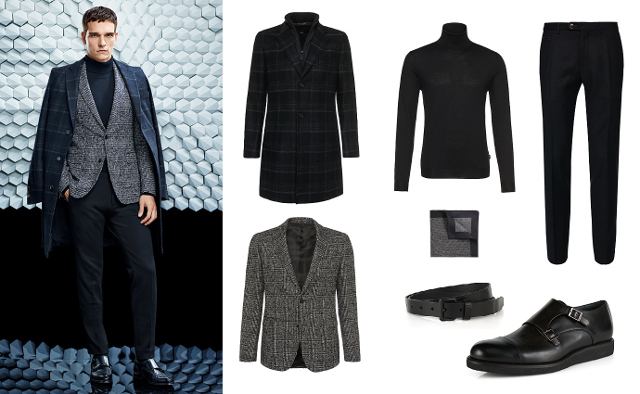 El lookbook de BOSS que te hará destacar como nunca en la oficina