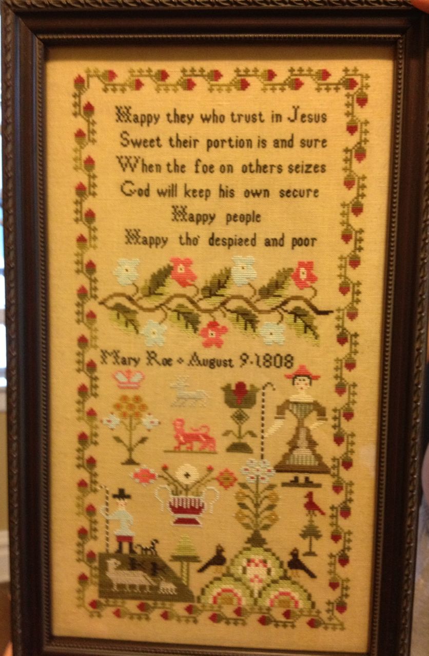 Days of a Sampler Lover: How exciting!