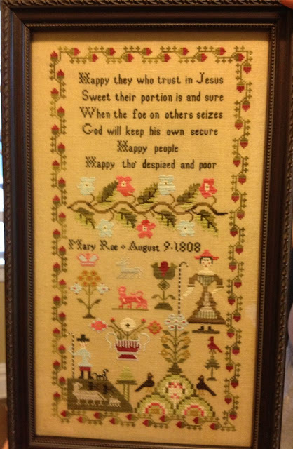 Days of a Sampler Lover: How exciting!