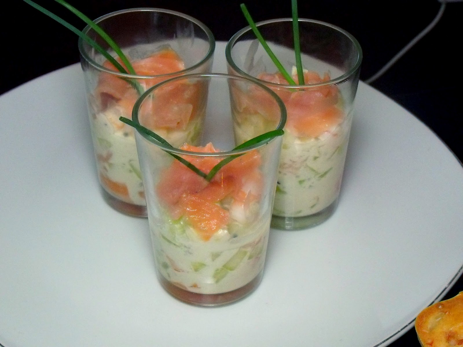 Les Ti'Créas.com: Verrine fraîcheur au Saumon fumé