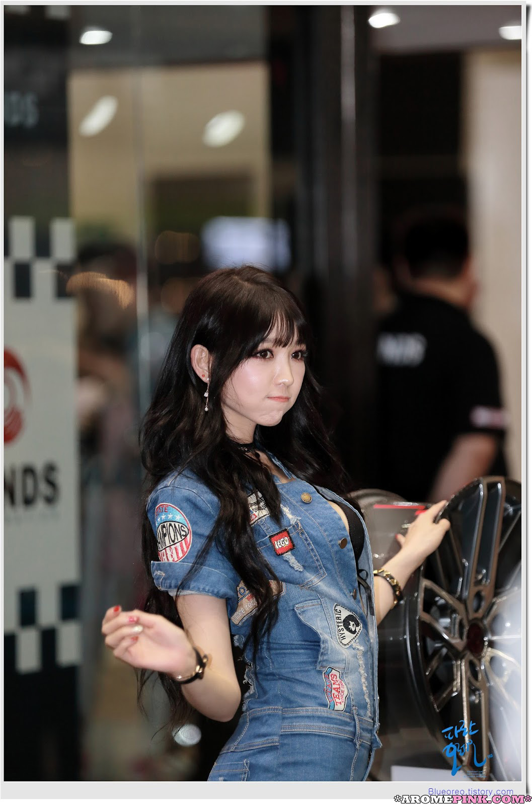 Lee Eun Hye - Seoul auto salon 2016 Round2 | AromePink