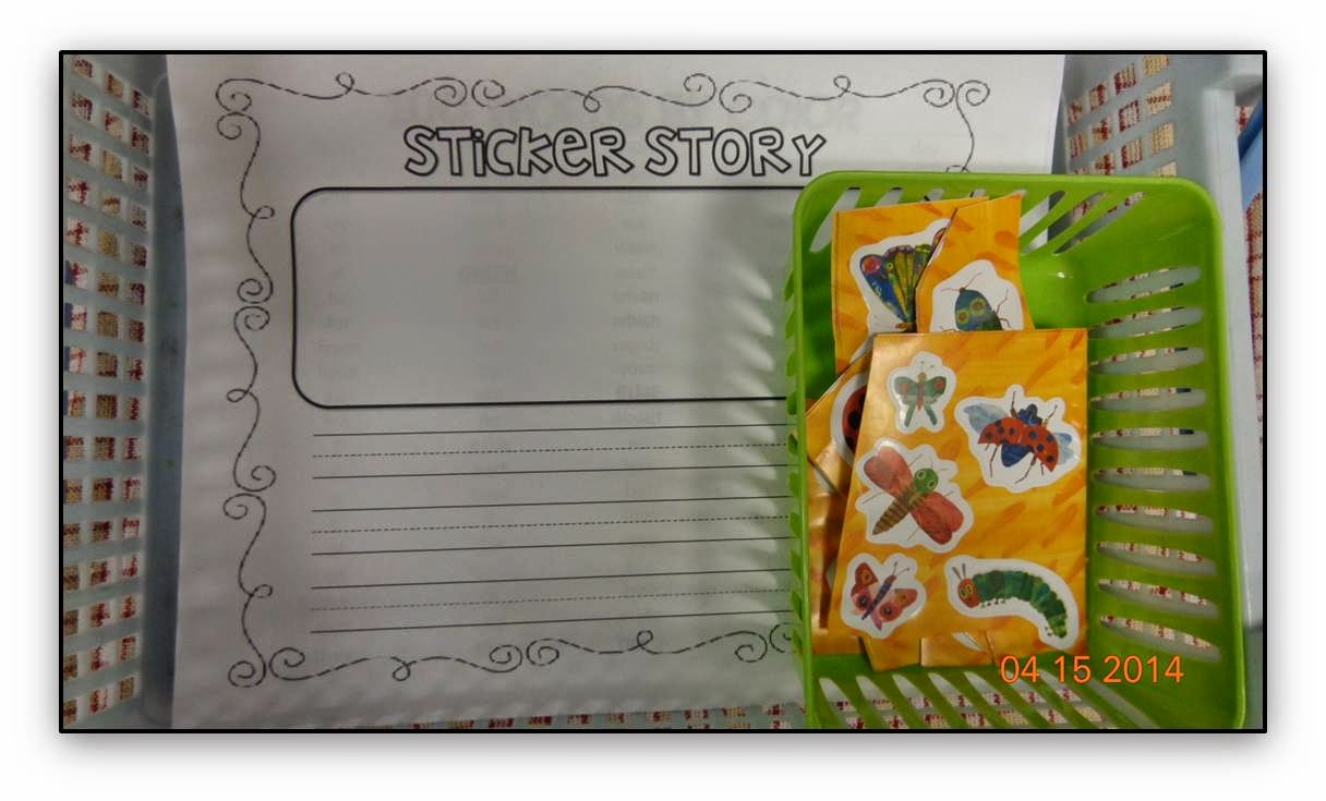 Who's Who and Who's New: Easy-Prep Writing Centers!