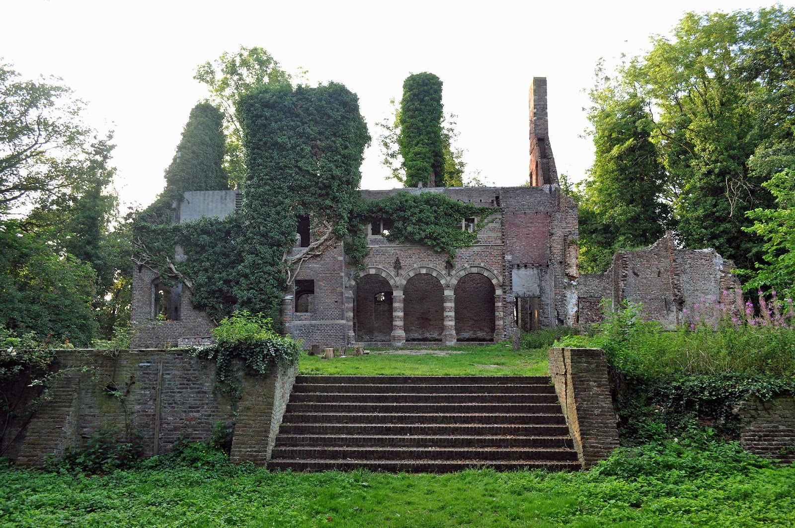 Dutch Castles - Nederlandse kastelen: Kasteel Asten (Noord-Brabant ...
