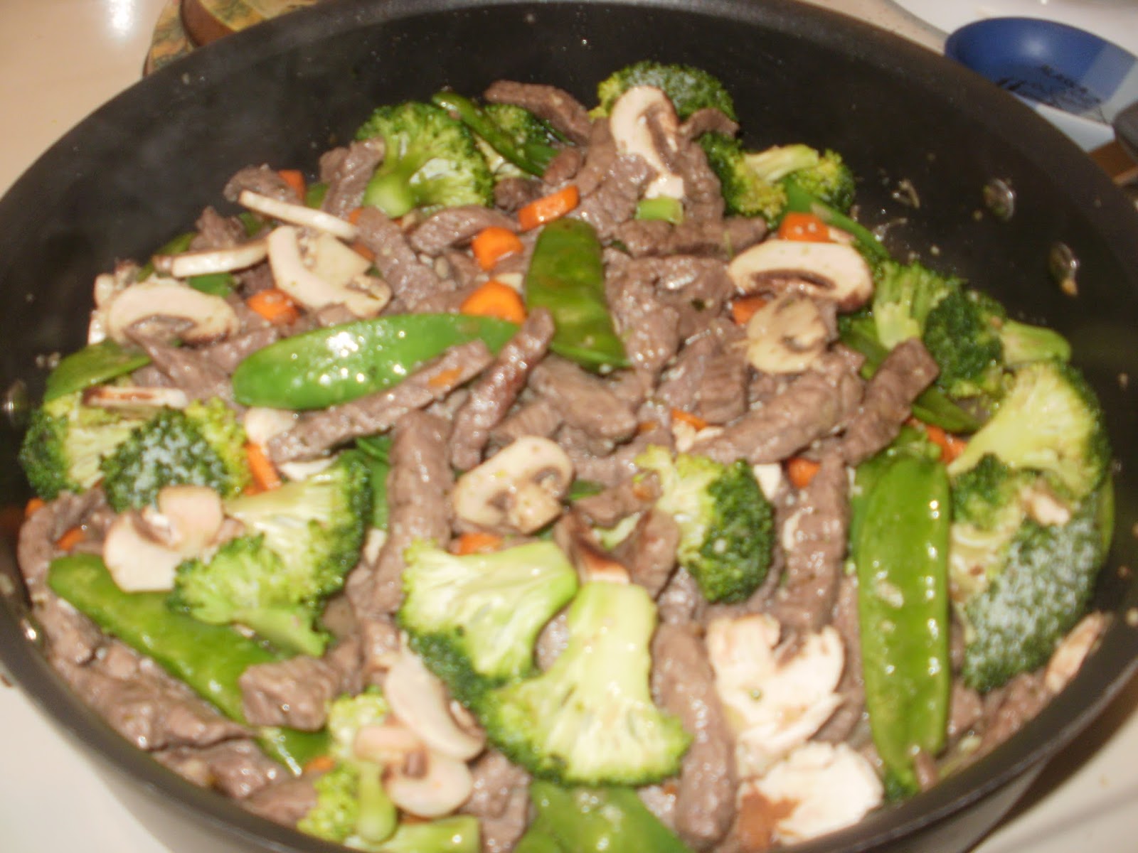 Marcy's Tastefully Simple Recipes: Mango Beef Stir Fry - Fix it Fast ...