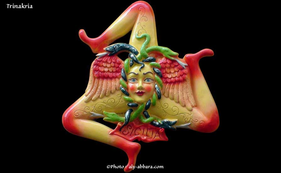 Les Voyages de La Salamandre: LE TRINACRIA