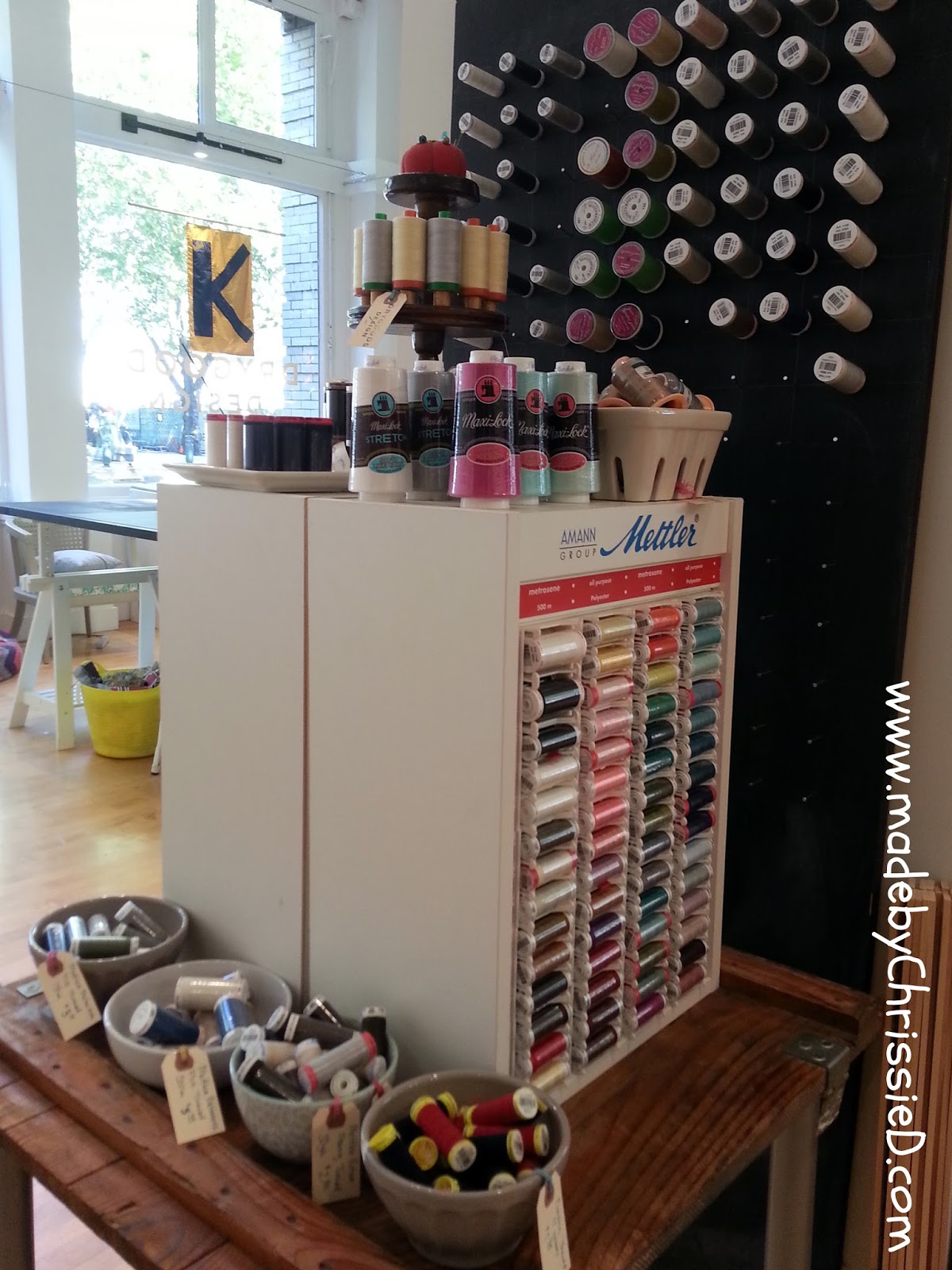 Chris Dodsley @mbCD: Exploring Seattle WA - Dry Goods Design