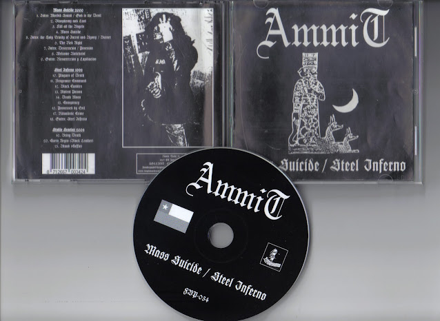 Ammit - Mass Suicide / Steel Inferno - Voices of Chaos