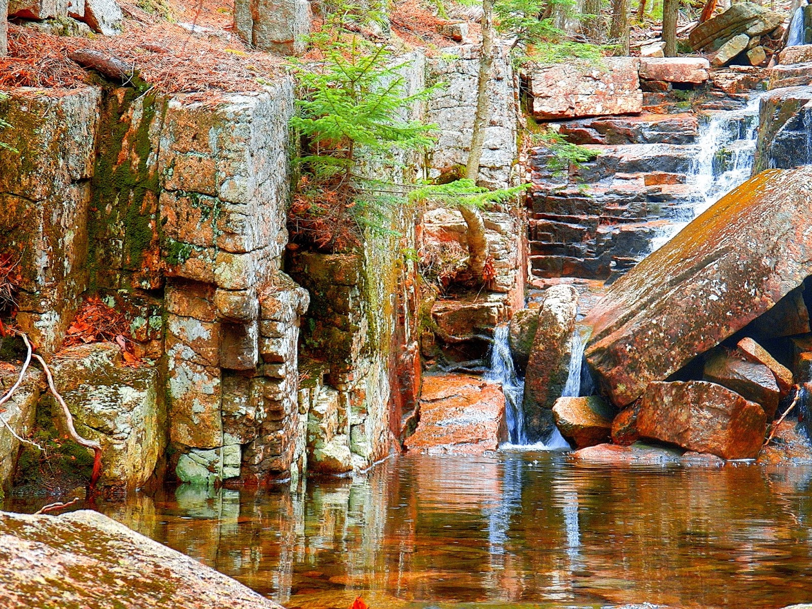 ABANDONED TRAILS OF ACADIA NATIONAL PARK: CADILLAC MOUNTAIN'S HIDDEN ...