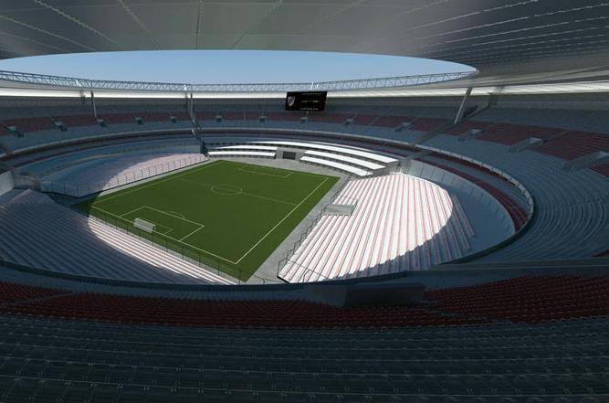 River Plate Grato Nombre: El nuevo Monumental
