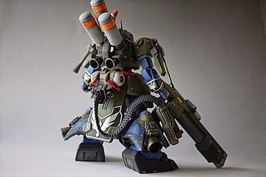 Custom Build: 1/144 Hi-Zaku III Custom - Gundam Kits Collection News ...