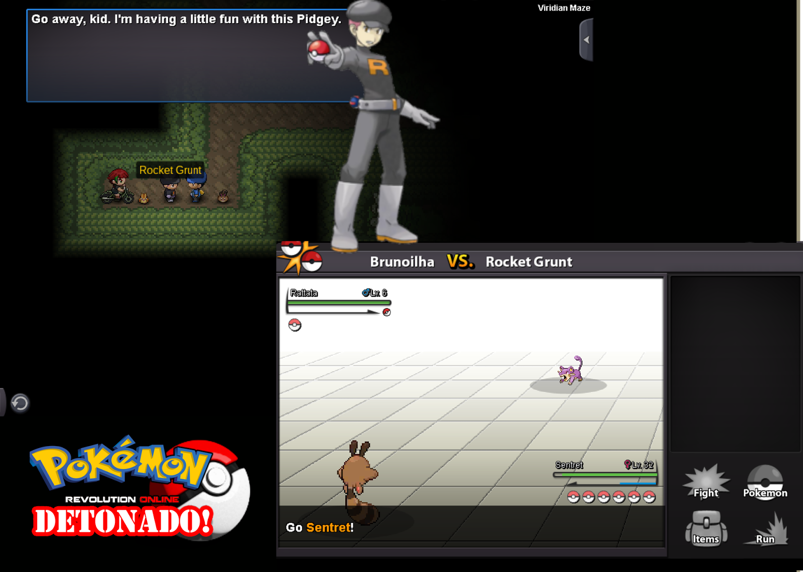 Headbutt - Pokémons e Localizações | PRO Detonado