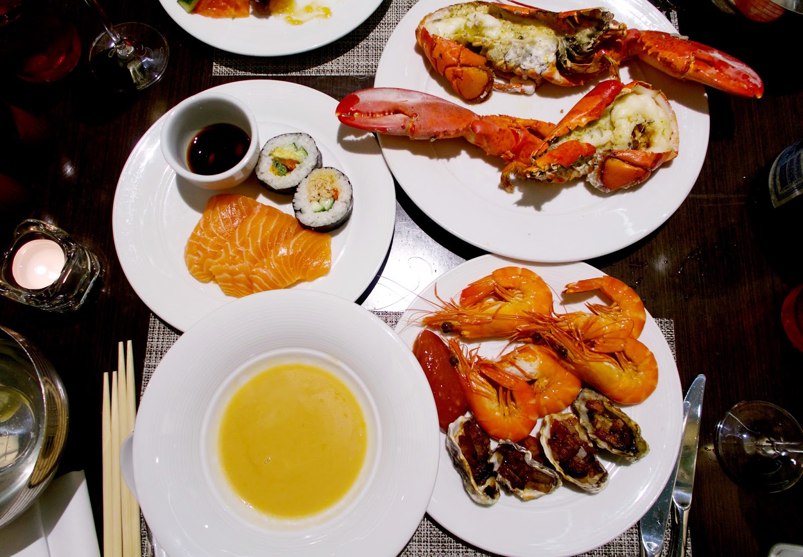 Dining at Cafe Opera - InterContinental Sydney | LIVE IN LOVE