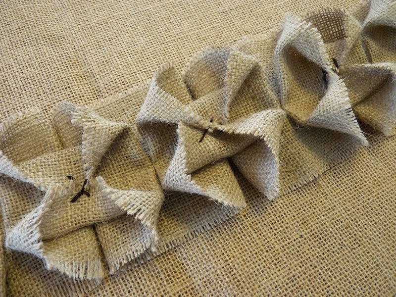 Mary Jo's Cloth Design Blog: How to use Custom Detail with Pleated Ruffles
