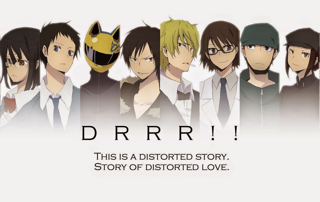 AnimeReview: Reseña: Drrr! (Durarara!)