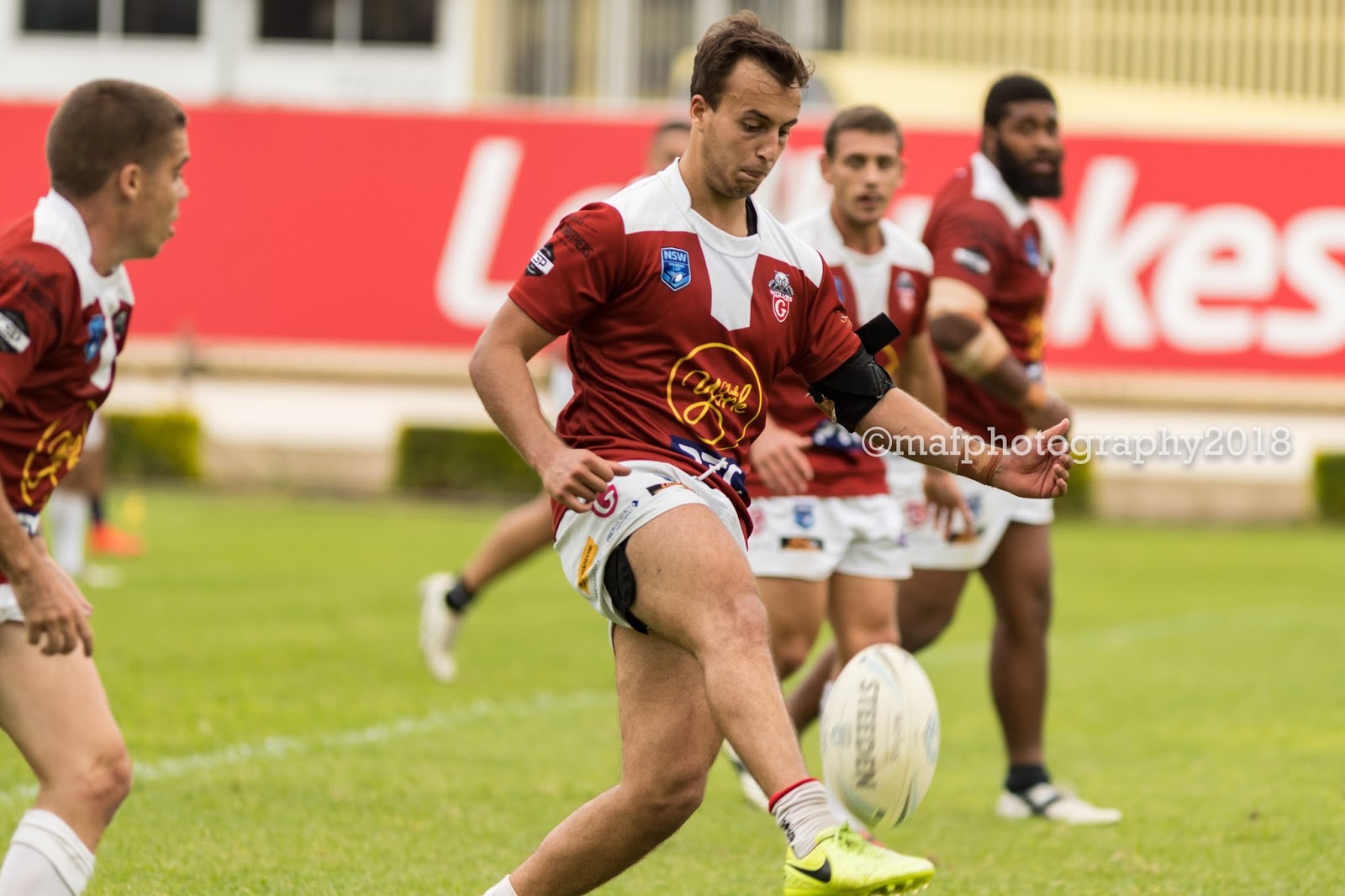 mafphotography: NSWRL Ron Massey Cup 2018: Trial Match 1, Glebe Dirty ...