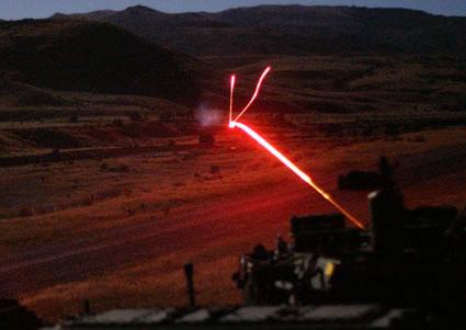 Tactical shooting: Ricochet Bullets