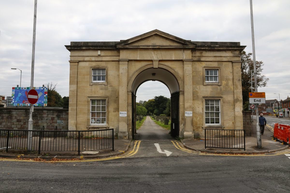 The Church Explorer: Reading Cemetery