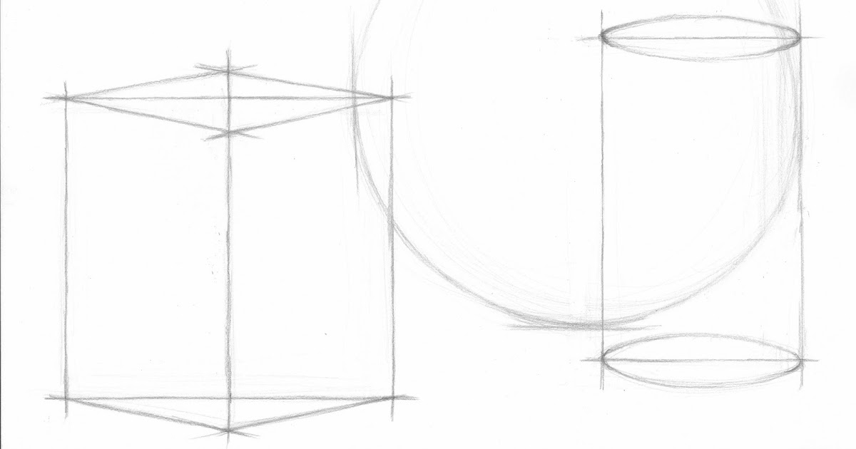 NAMIL ART: [drawing step by step] Drawing Phrase, Cylinder and ...