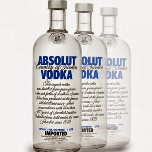 Minuman Import Original: Vodca