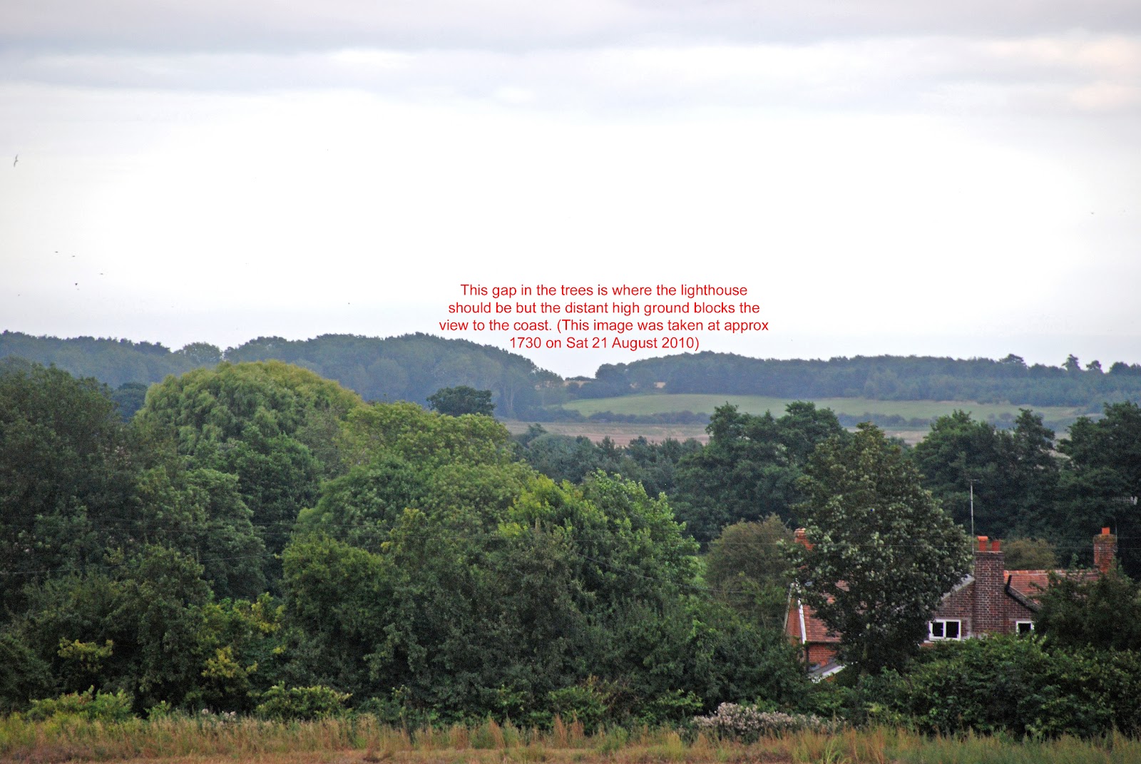 The Rendlesham Forest Incident: The lighthouse