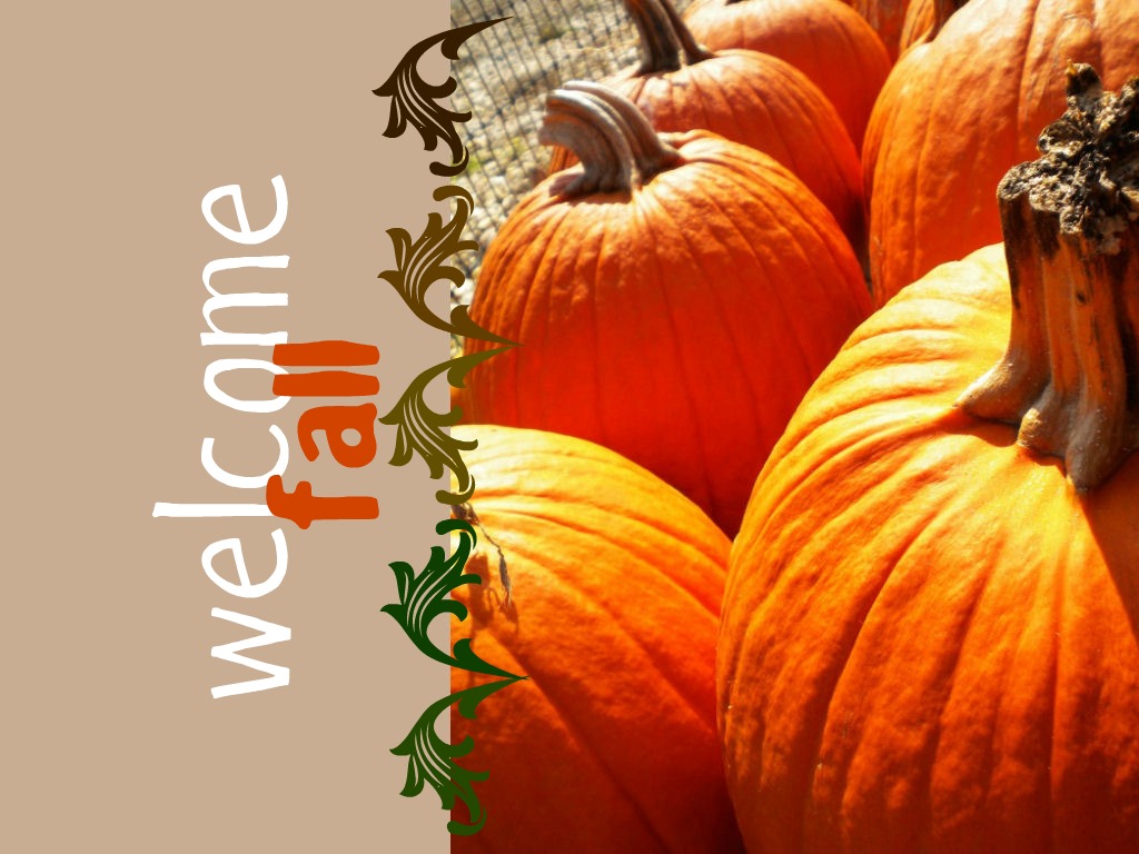 welcome fall (and a freebie) ~ The Striped Flamingo