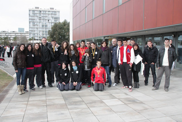 CLUB DEPORTIVO TALMA L'H: TROFEO FEDERACION CATALANA DE TAEKWONDO Y ...