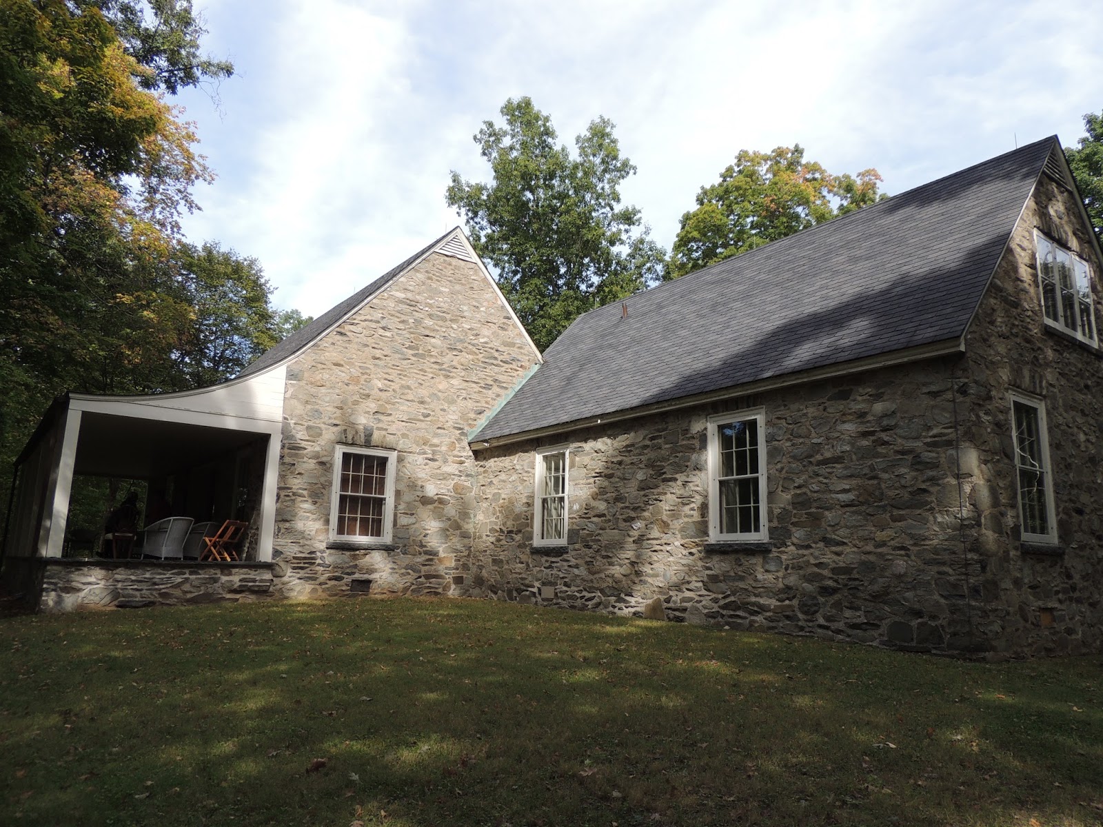 From Camping to Glamping: Lower Level of FDR Museum & Top Cottage