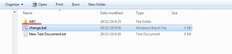 เทคนิคการสร้าง Folder ลับ (การซ่อน Folder) 2