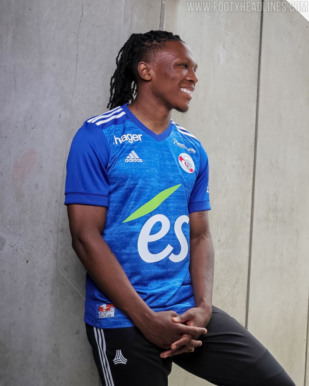 RC Strasbourg 20-21 Home & Away Kits Released - Footy Headlines