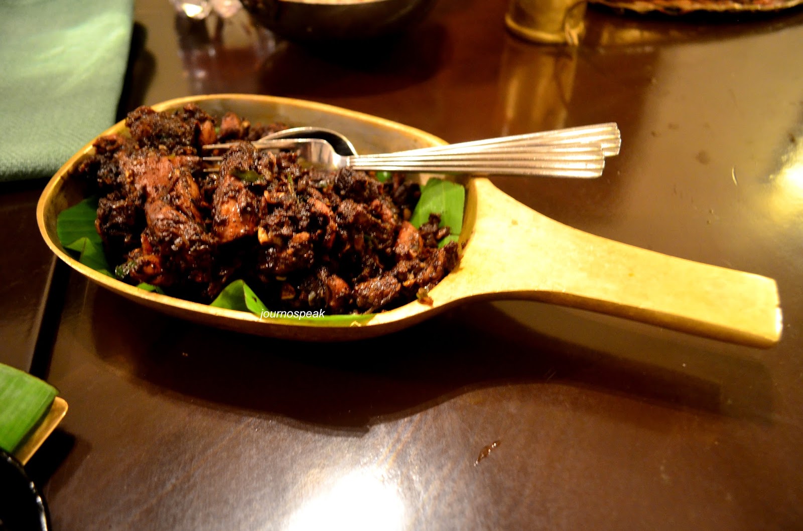 KARAVALLI, BANGALORE : EATING OUT - JOURNOSPEAK