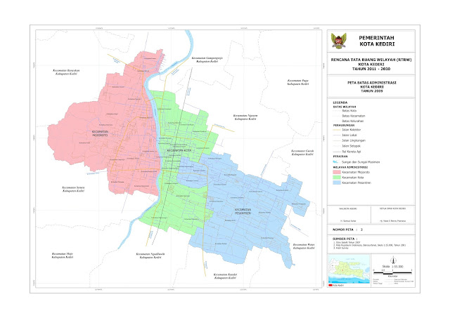 ADMINISTRASI ~ Profil Kota Kediri