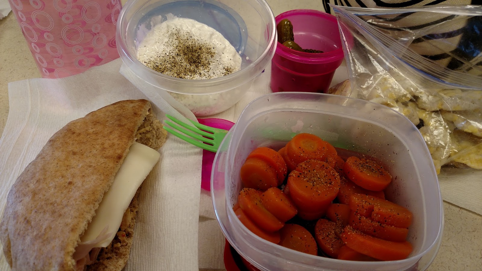 Geeky Food Momma: Lunch Ideas