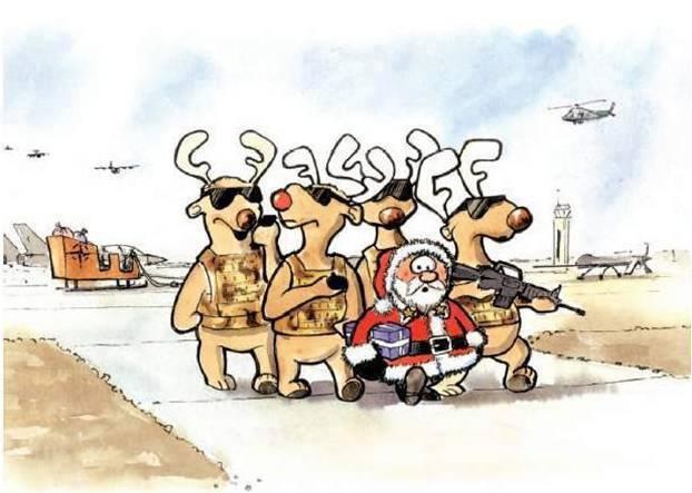Whiskey Delta Gulf : Merry Christmas, especially to our deployed troops