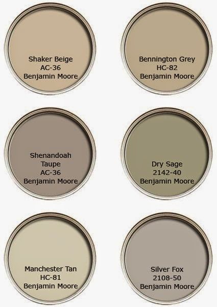 Benjamin Moore Sample Sizes