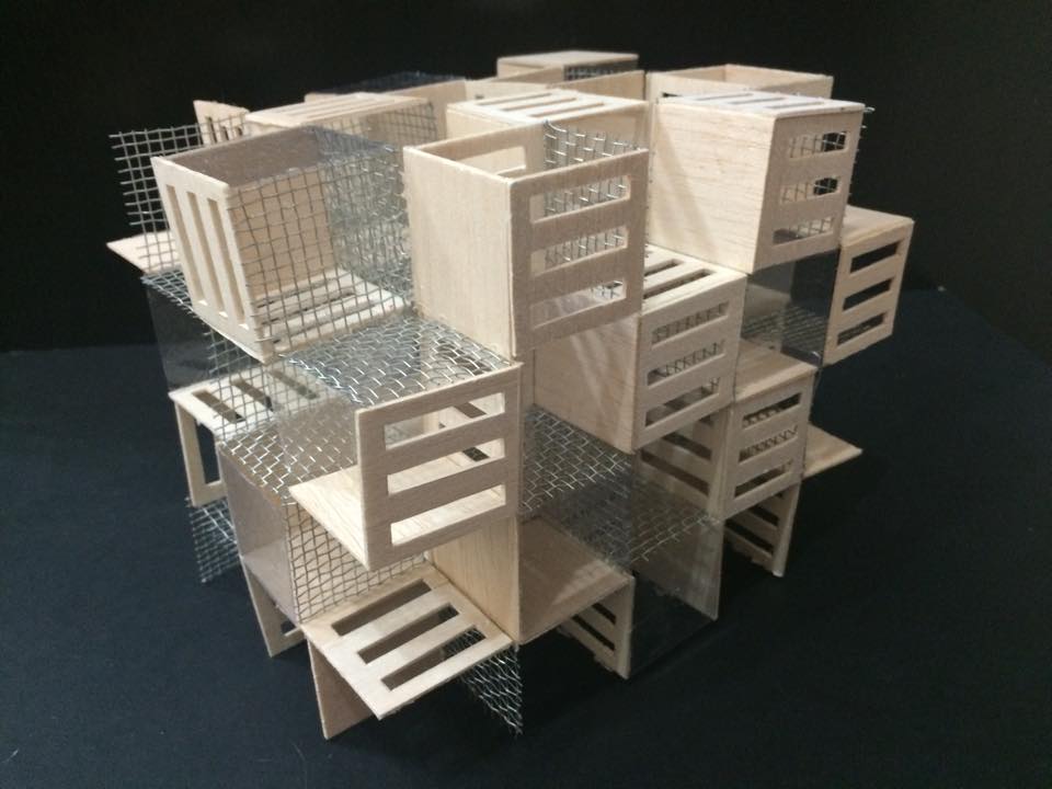 Project 1: Solid vs Void- ' Shaping Light & Space' | E-PORTFOLIO