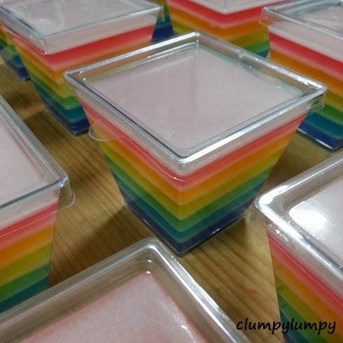 ClumpyLumpy: Rainbow Agar Agar