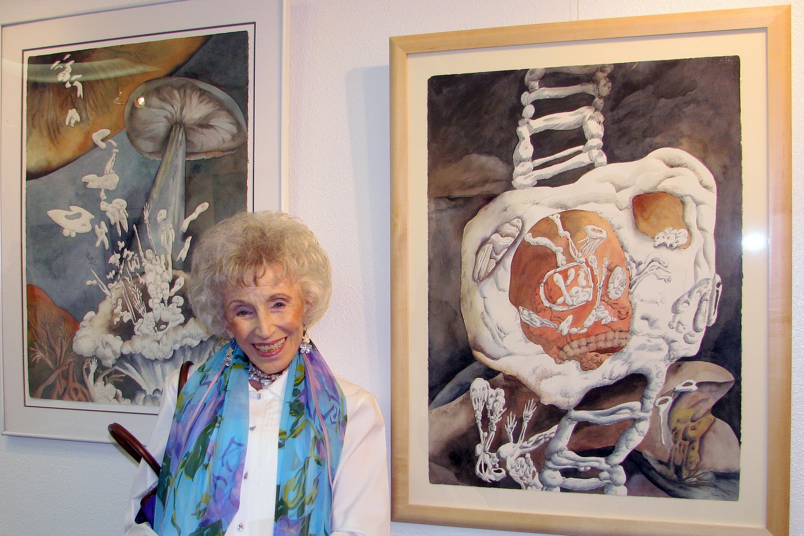 Peninsula Women's Caucus for Art: Event Pictures: After Math Exhibition