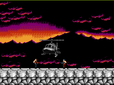 Mundo de los Sprites: Super Contra