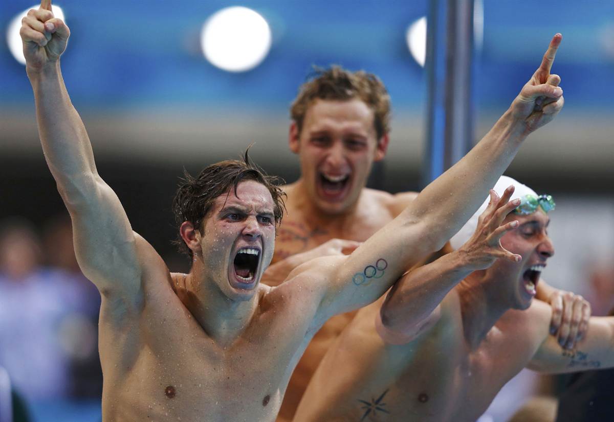 Por el bulevar: Las mejores fotos de los Juegos Olímpicos de Londres 2012